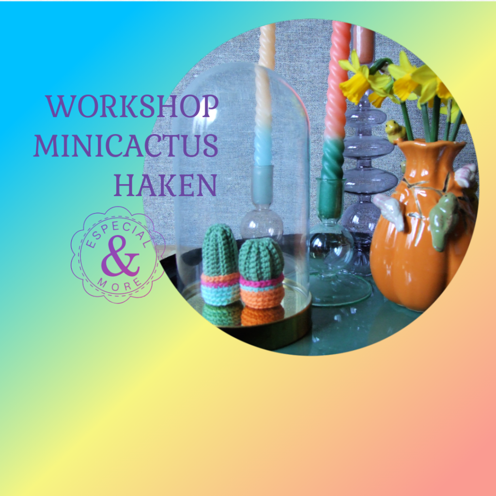 Workshop & Demonstratie - Crea Weekend